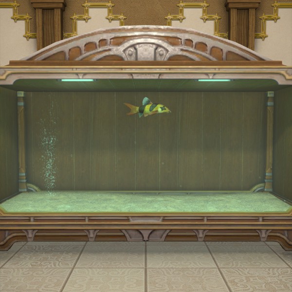 Clown Loach FFXIV Housing Aquarium